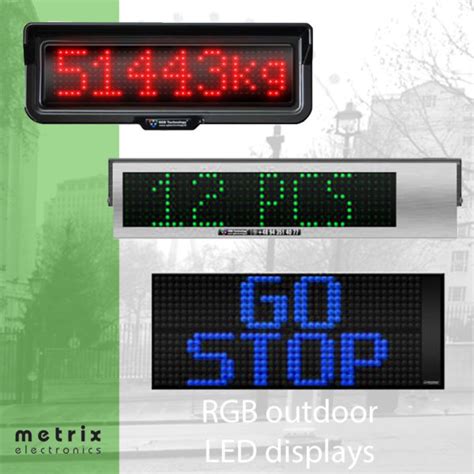 Outdoor Displays Ip Rating Up To 66 Metrix Electronics