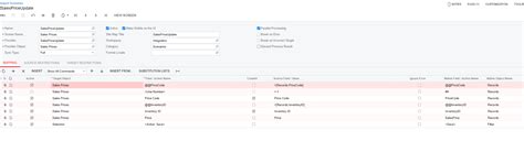 Update Else Create Import Scenario Community