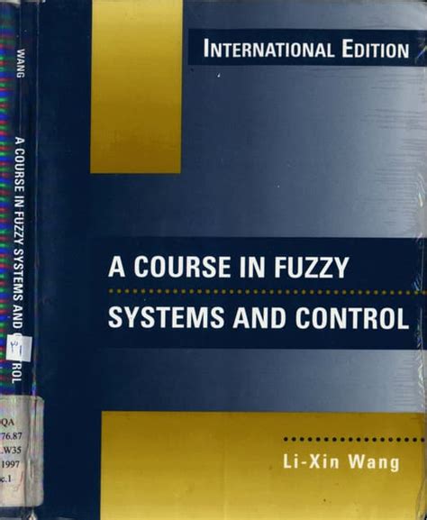 A Course In Fuzzy Systems And Control Matlab Chapter Six And Seven Docx