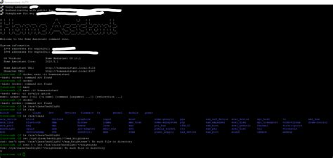 Turn Off Laptop Screen Running Hassio Page Home Assistant OS Home Assistant Community