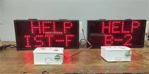 Supreme Emergency Calling System At 500 Emergency Call Boxes In New