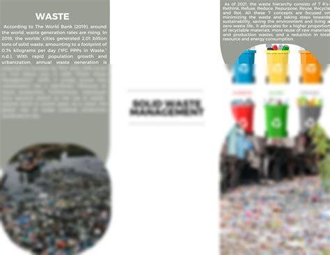 SOLUTION: Solid waste management brochure - Studypool