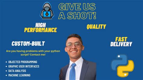 Code Your Professional Python Script Data Analytics And More By