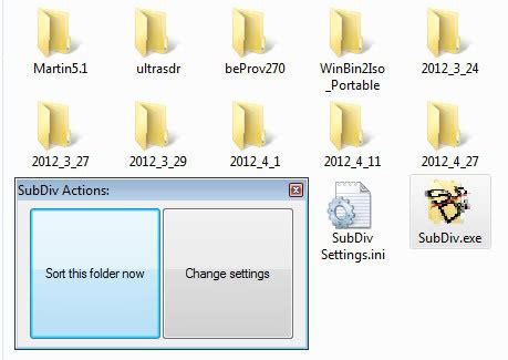 SubDiv Sort Files By Date Into Folders GHacks Tech News