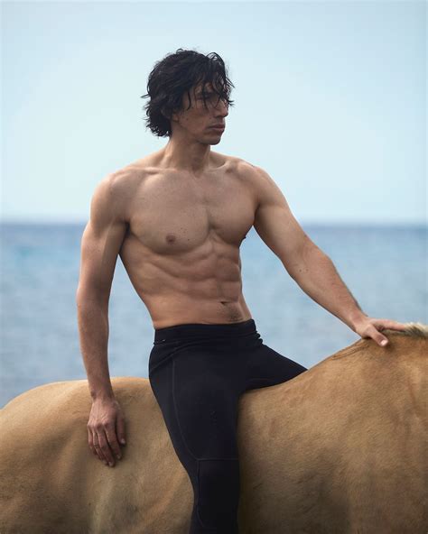 Horsing Around With Adam Driver Vogue India