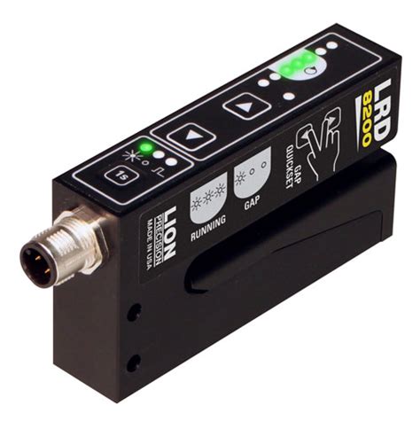 Clear Label Sensor Now Offers “gap Quickset” For Easier Setup