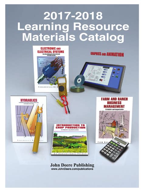 2017 2018 Learning Resource Materials Catalog Pdf Screw Agriculture