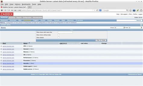 Install Zabbix Monitoring Tool On Debian Ubuntu Unixmen