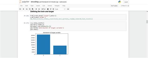 Encoding Of Variable In Machine Learning
