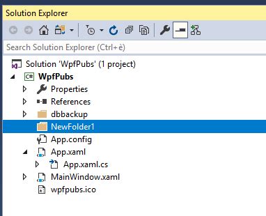 Creare Un Applicazione WPF Per Gestire Dati Su Un Database SqlServer Parte La Connection