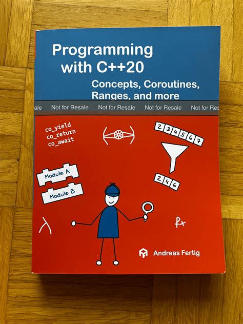 Book Programming With C20 Paperback Edition Available Andreas