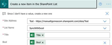 Power Automate Sync Excel To A Sharepoint List