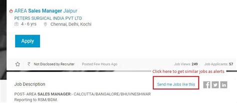 FAQ Job Seeker Search