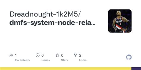 Github Dreadnought 1k2m5 Dmfs System Node Relay Server