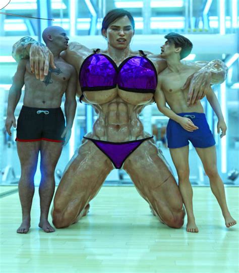 Giantposer Ellies Transformation