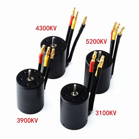 New style 3650 3100KV/3900KV/4300KV/5200KV & 3660 3300KV/3800KV & 3670 ...