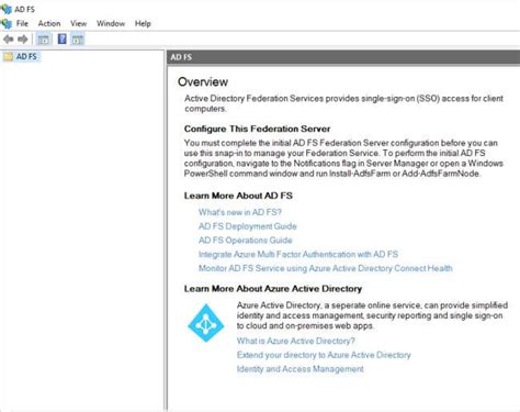 How To Upgrade AD FS 3 0 To AD FS Server 2016 Part Two