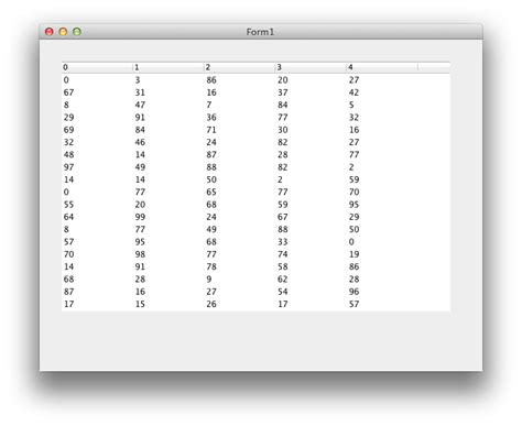 Tableview Does Not Work Properly Under Xe5 Tms Mcl Tms Support Center