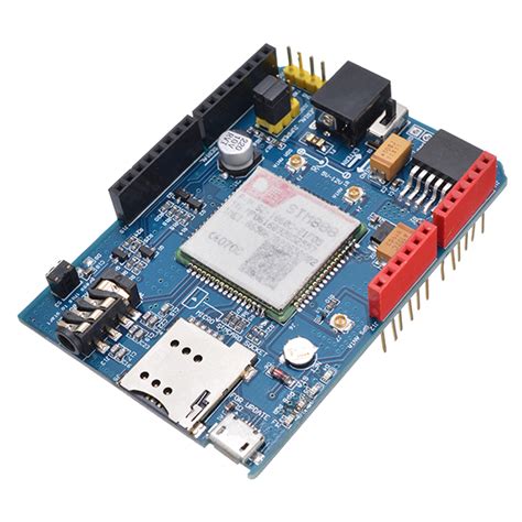 SIM808 GSM GPRS GPS BT Development Board Module For Arduino Arduino Tech