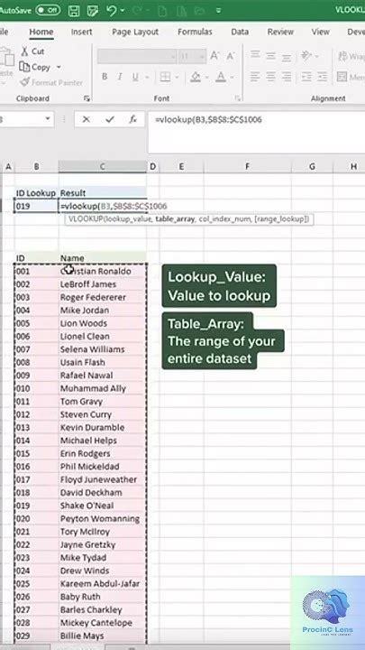Excel Vlookup In 30 Seconds Excel Vlookup Exceltips Shorts Learnexcel Microsoftexcel Youtube