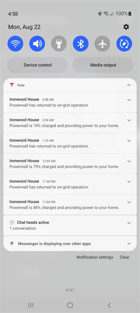 Issue With What I Believe Is The Gateway R Powerwall