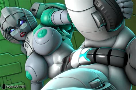 Rule Babe Girls D Big Breasts Blue Eyes Breasts Clitoris Glasses Green Nipples Grey Skin