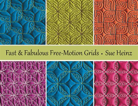 Fast And Fabulous Free Motion Grids Kcrqf