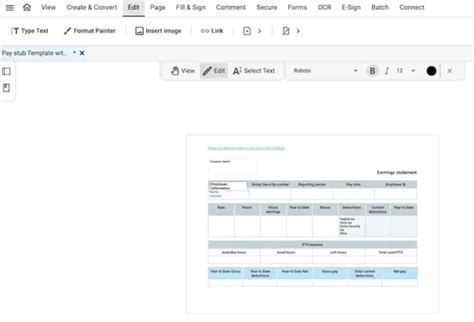 how to edit pay stubs in 6 ways including free online itselectable