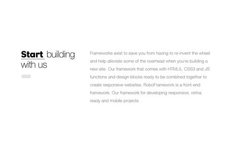 Roboframework V FREE Behance