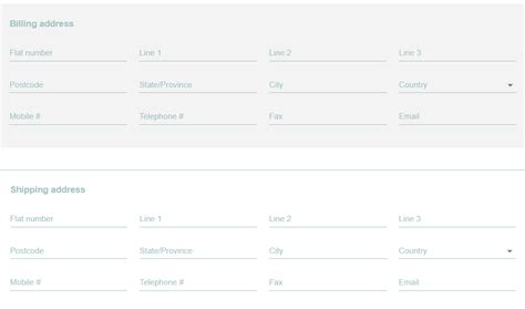Reactjs How To Fill A Form With The Input From Another Form With The Same Fields Stack Overflow