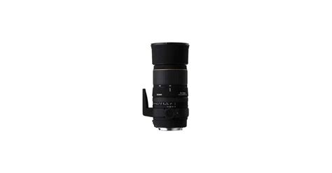 Sigma 135-400 mm F 4,5-5,6 APO DG ASPHERICAL RF pro Canon | 📸 Megapixel