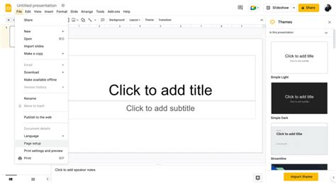 A Step By Step Guide To Making Google Slides Vertical