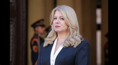 Президент Словакии Чапутова усилила охрану из за угроз её семье