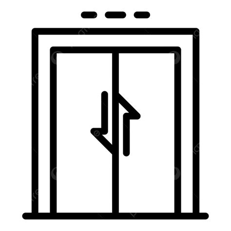 엘리베이터 문 화살표 위 아래로 아이콘 과학 기술 수송 옥내 Png 일러스트 및 벡터 에 대한 무료 다운로드 Pngtree