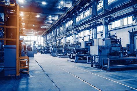 现代工业金属加工厂车间高清图片下载 正版图片600647964 摄图网