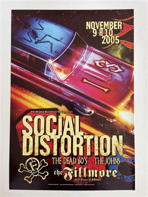 Social Distortion Poster