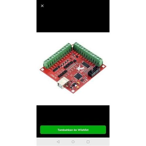 Jual Cnc Mach3 Usb Cnc Controller Interface Mach3 Breakout Board 4 Axis Kota Malang Laris