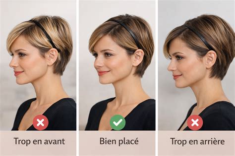 Quel Bandeau Cheveux Pour Cheveux Courts Frossia