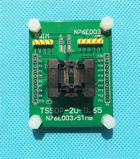 N76e003at20 Microcontroller Pinout Datasheet And 55 Off