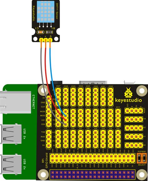 Lesson Dht Temperature Humidity Sensor Learning Management System Kidzcancode