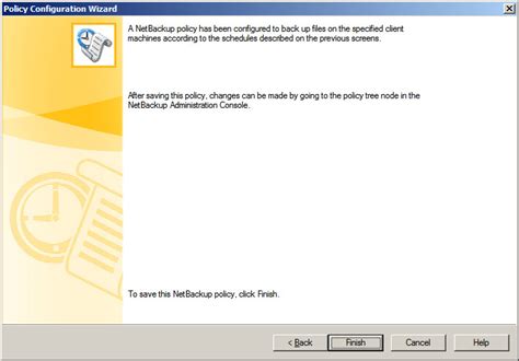 NetBackup Create Backup Policy In Veritas NetBackup Symantec Verify Windows Or Unix Policy