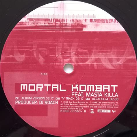 Afu Ra Defeat 12″ Cd Brain Records