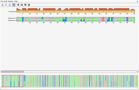 compare sequences using sequence alignment algorithms matlab and simulink