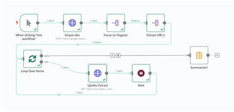 Use Aggregate Node For An Array In Json Response Questions N8n