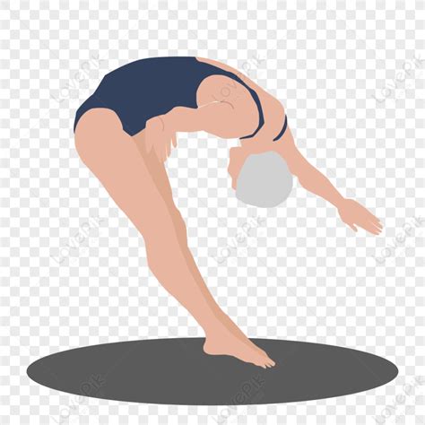 플랫 스포츠 문자 벡터 Png 일러스트 무료 다운로드 Lovepik