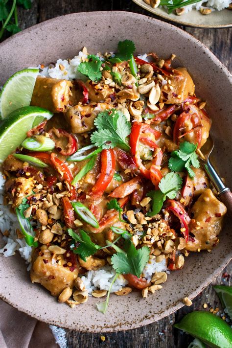 Spicy Thai Peanut Chicken Artofit