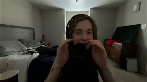 My First Asmr Video Youtube