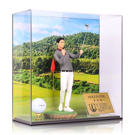 3d 골프 피규어 제작 홀인원패 싱글패 이글패 기념패