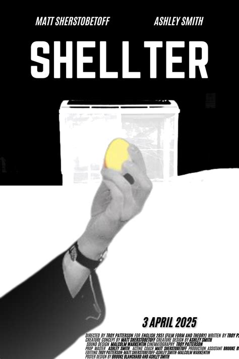 Shellter 2025 Posters — The Movie Database Tmdb