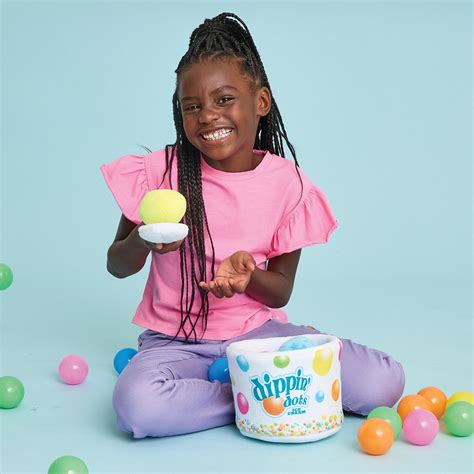Dippin Dots Packaging Plush